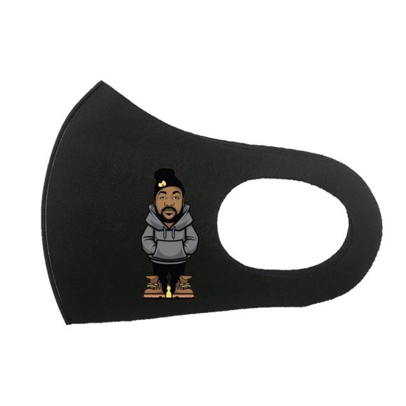 Handmade | Accessories | Ghostface Killah Wutang Clan Rapper Face Mask ...